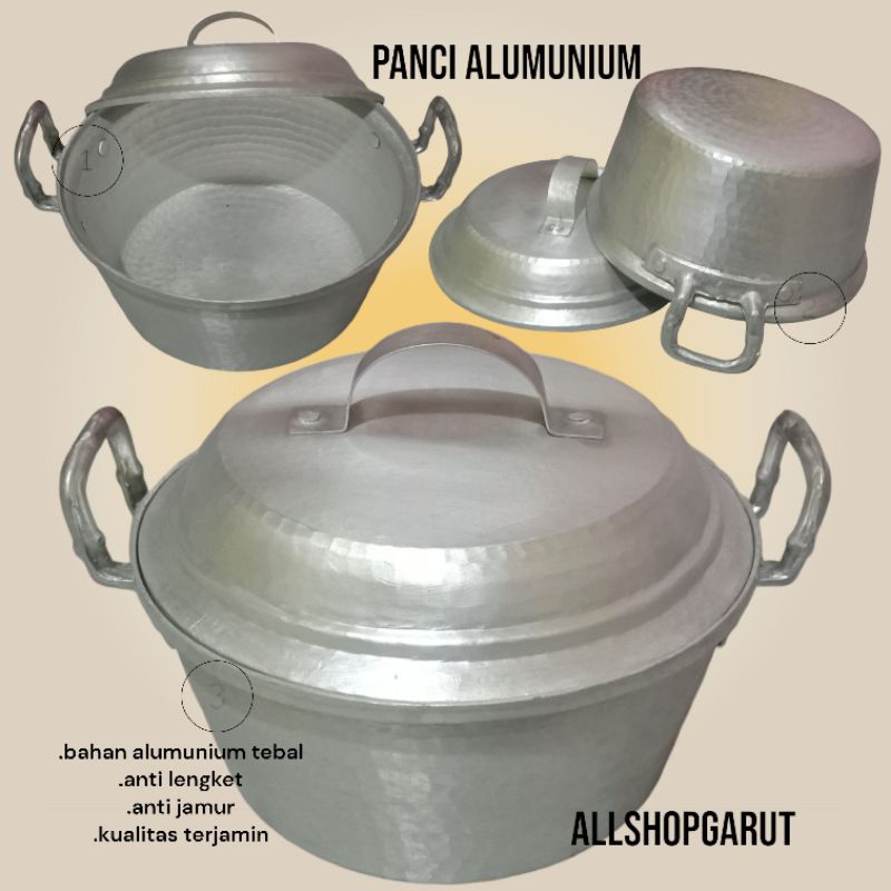 Jual Panci sayur Panci liweut mini UK 20 cm kapasitas 1L Panci ...