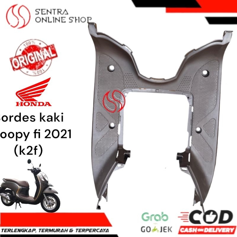 Jual Bordes kaki injekan kaki step floor Scoopy fi injeksi 2021 scoopy prestige K2F coklat ...