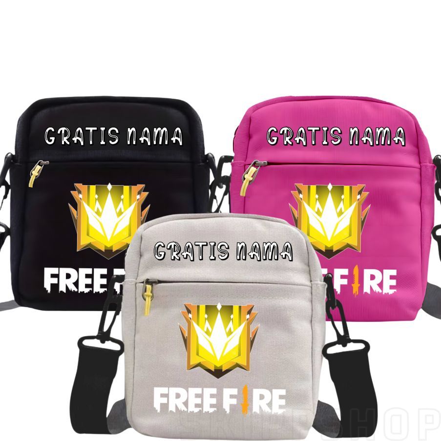 Jual Tas Selempang Sekolah FF Grand Master - Tas Trendi untuk Anak dan ...