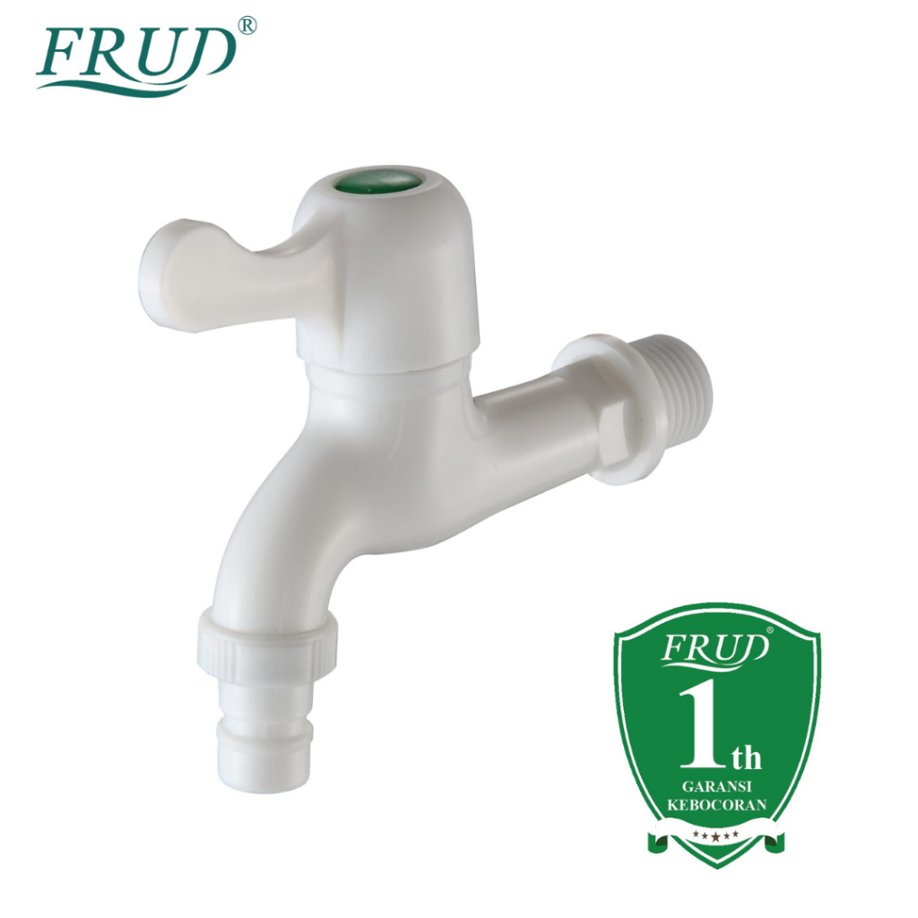 Jual FRUD IR2512 Kran Air Keran Tembok Plastik / Keran Air Taman ...