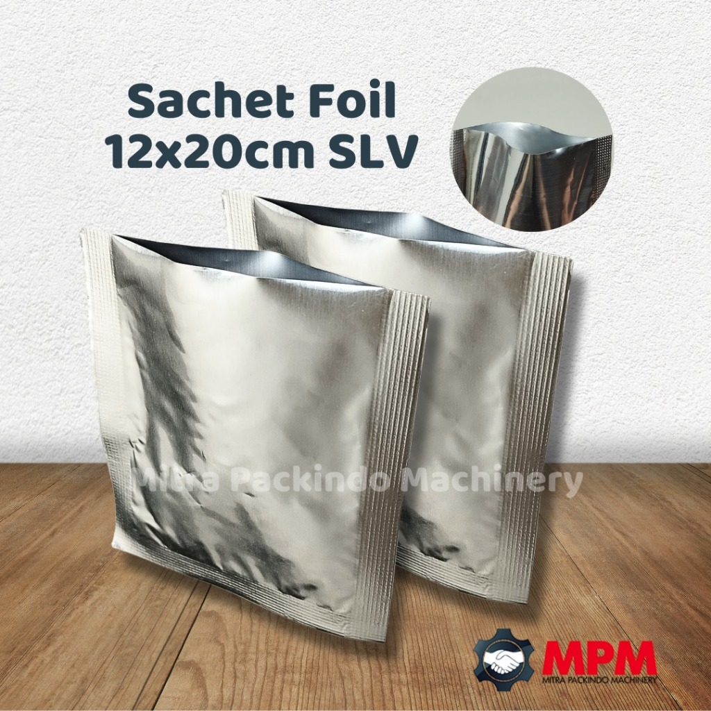 Jual Sachet Foil 12x20 Kemasan Aluminium Foil Bag 12x20cm | Shopee ...