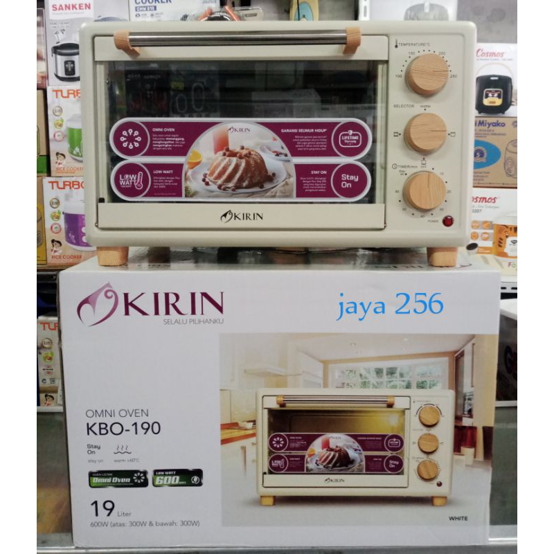 Jual Omni Oven listrik KIRIN 19 liter KBO-190 ( Low Watt) | Shopee Indonesia