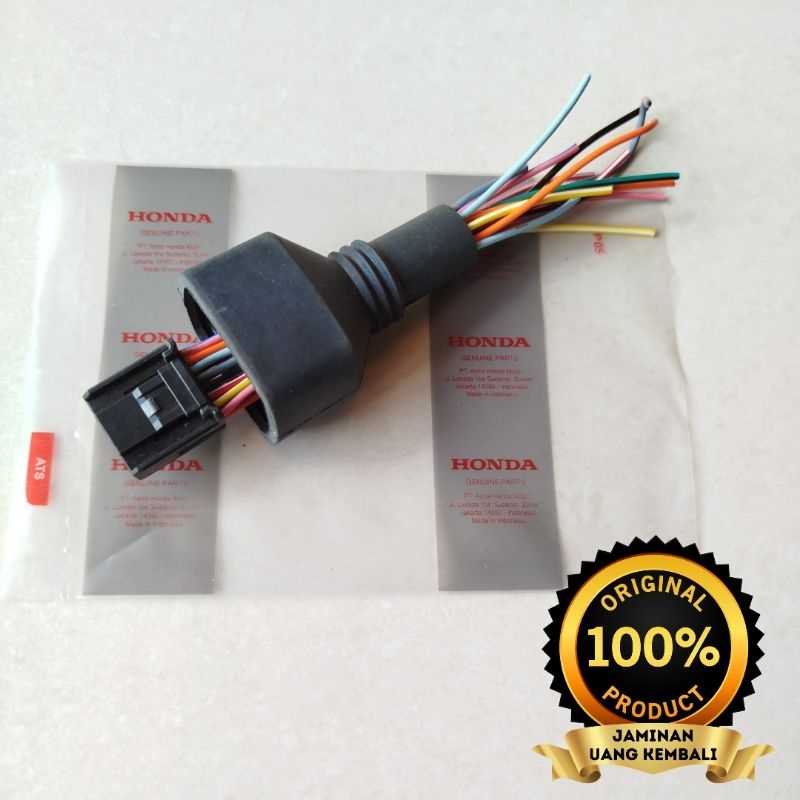 Jual soket speedometer honda beat fi beat street scoopy pin 16 original ...