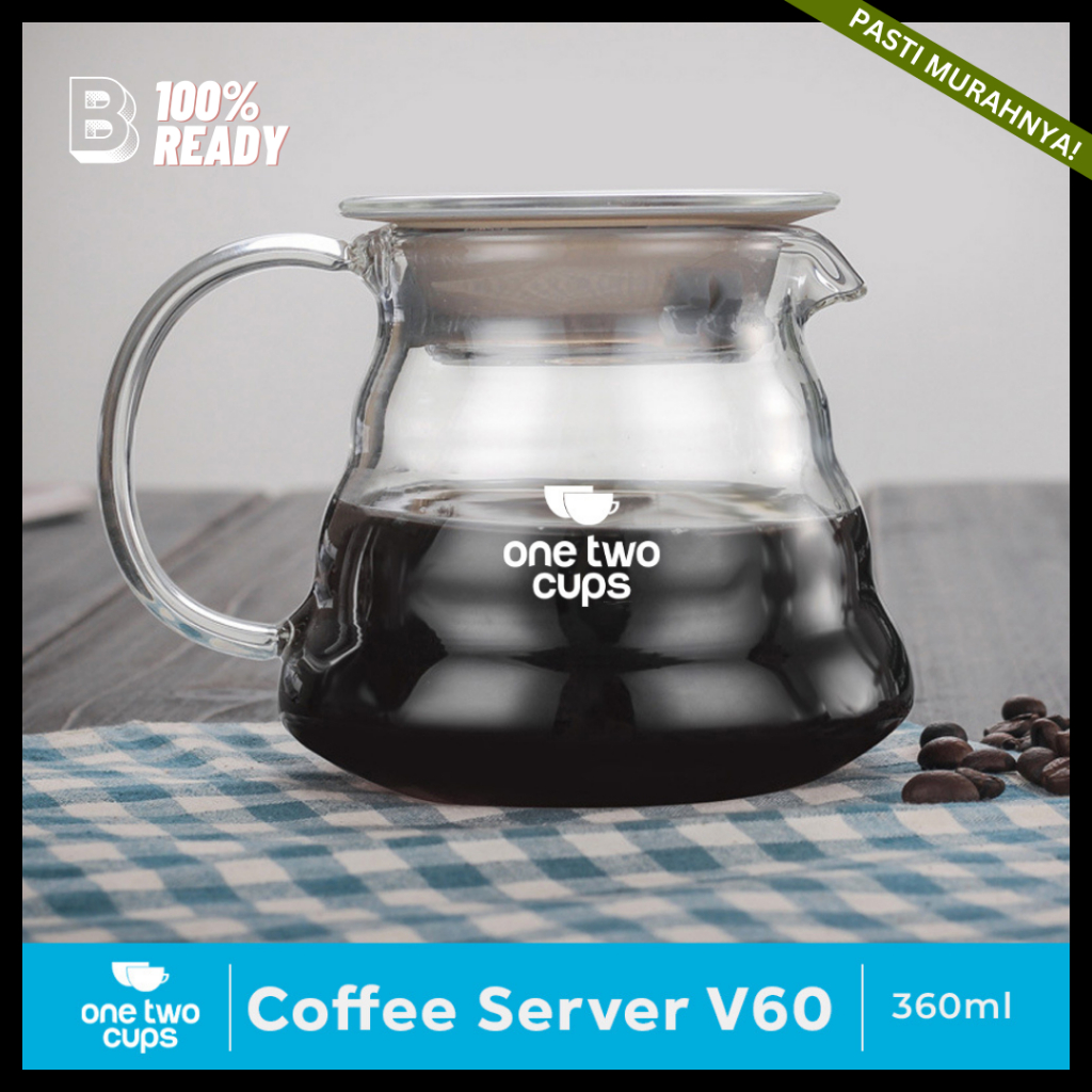 Jual Server Kopi V60 / Pot V60 Drip Kettle Teko Kopi Barista / V60 ...