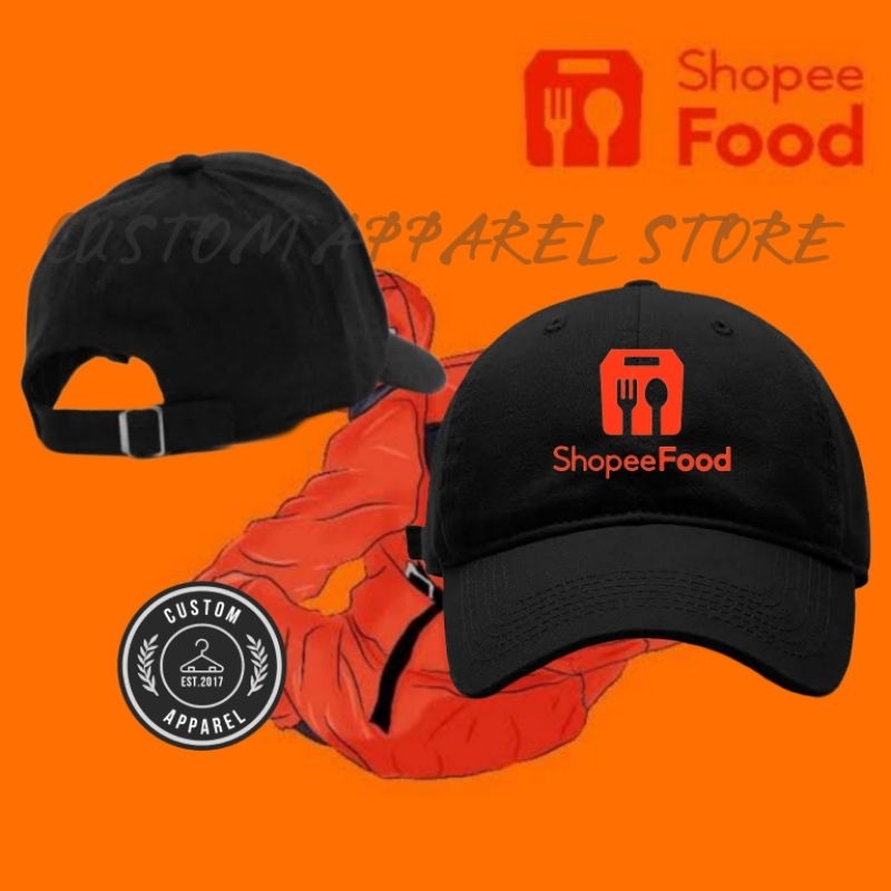 Jual Topi Baseball Cap - Shopee Food | Shopee Indonesia