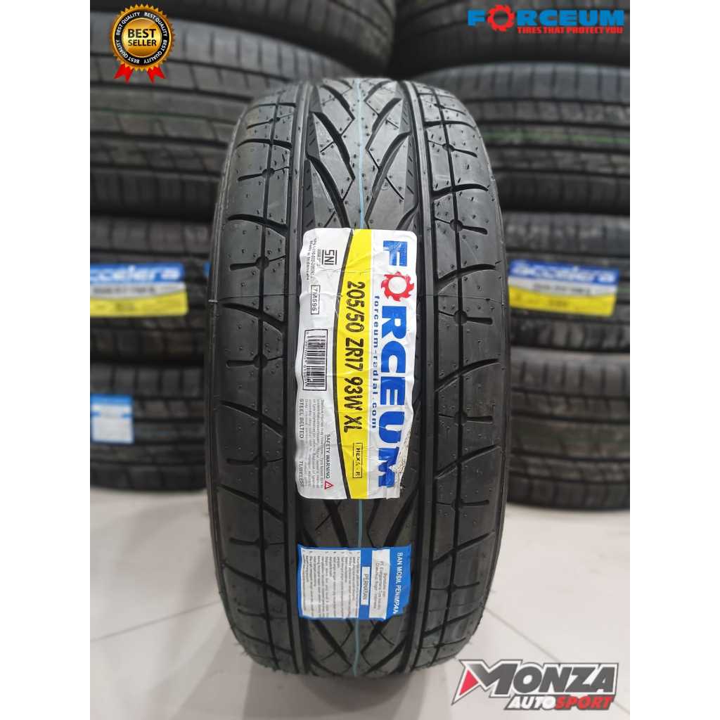 Jual Ban mobil ukuran 205/50 R17 Forceum Hexa-r | Shopee Indonesia