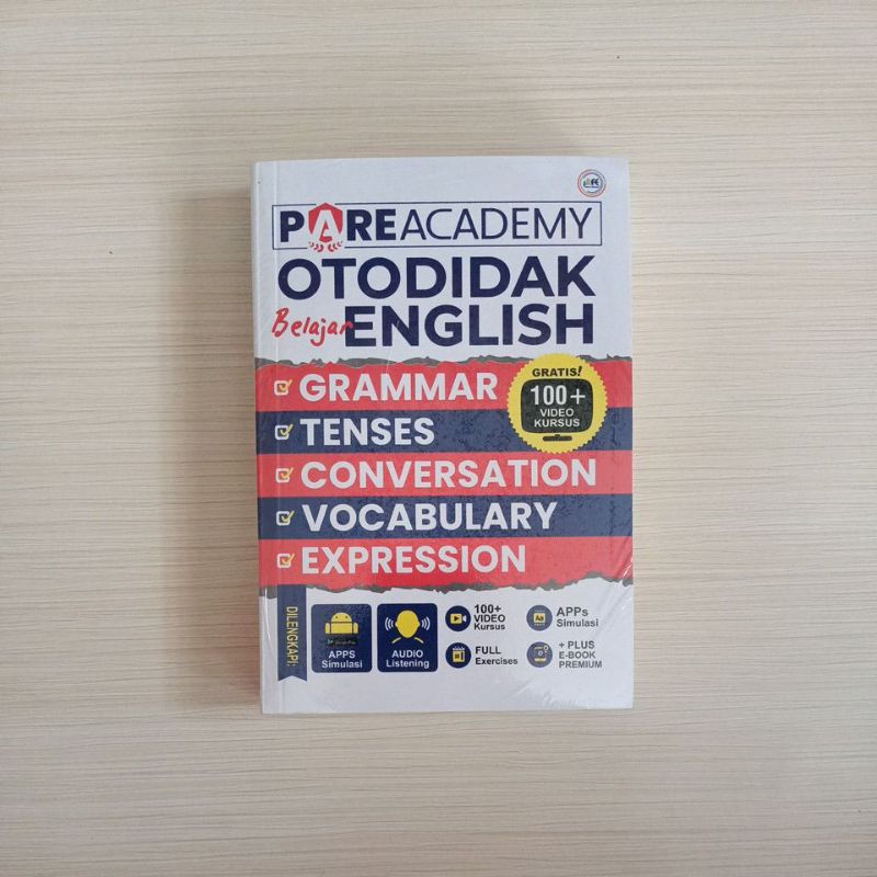 Jual Buku Otodidak Belajar English | Dilengkapi Grammar , Tenses ...