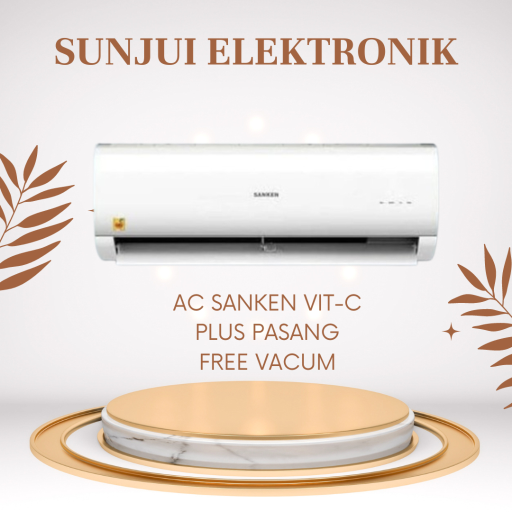Jual AC SANKEN VIT-C 1/2PK PLUS PASANG | Shopee Indonesia