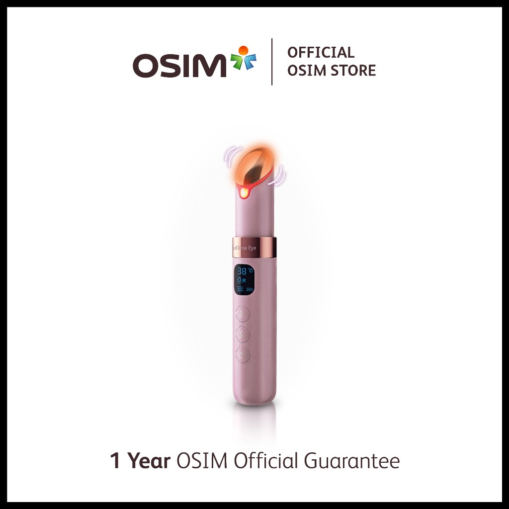 Jual OSIM uGlow Eye - Beauty Eye Massager - Perawatan Mata dan Wajah ...