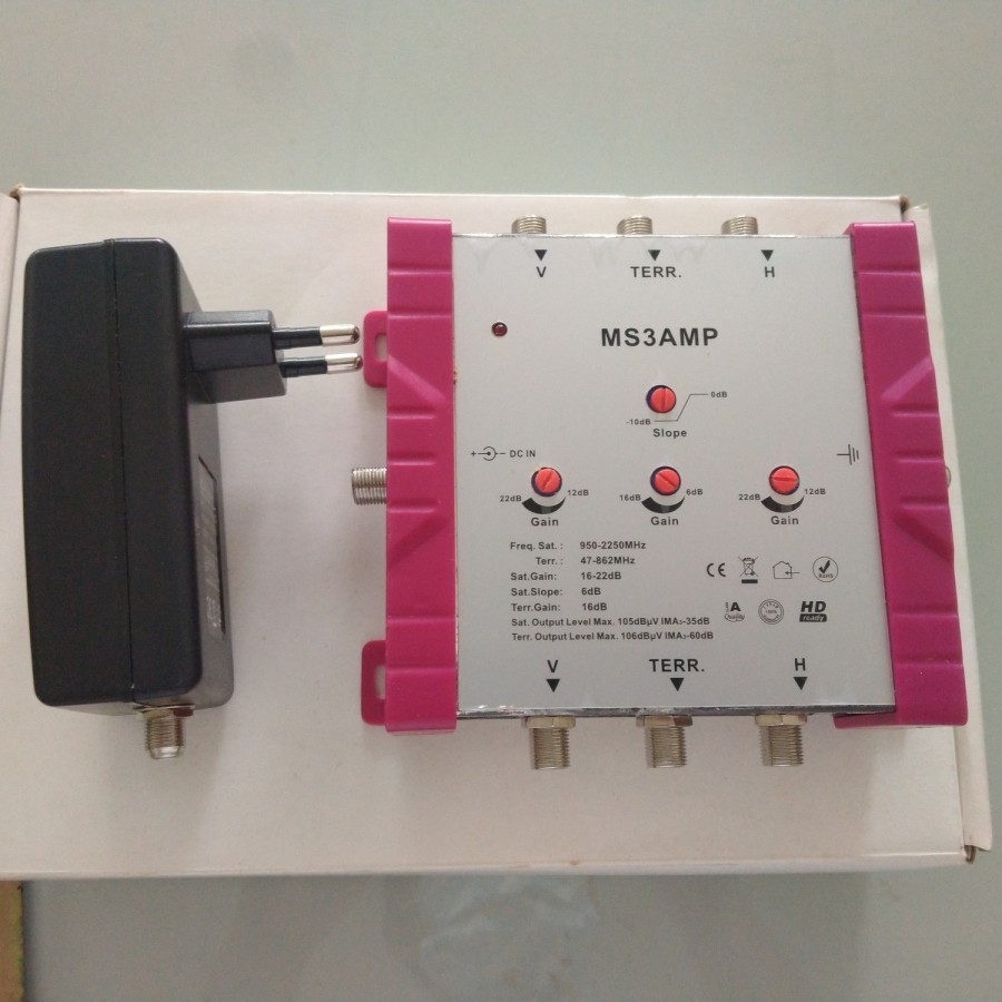 Jual Booster Amplifier MATV Parabola | Shopee Indonesia