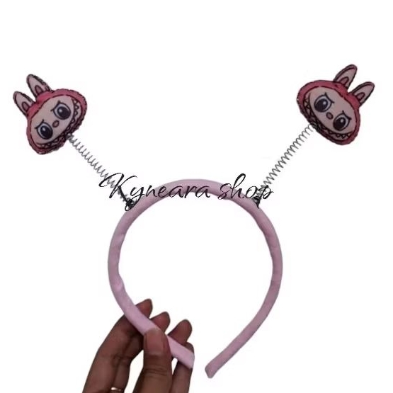 Jual bando / headband labubu monsters viral | Shopee Indonesia