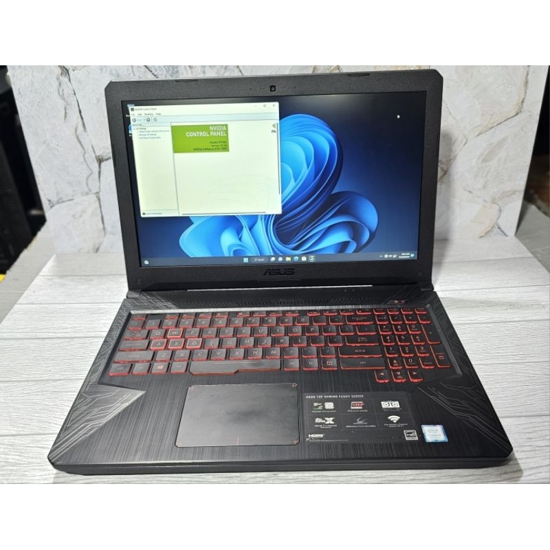 Jual LAPTOP ASUS TUF GAMING FX504 SERIES CORE I7-8750H RAM 8GB SSD ...