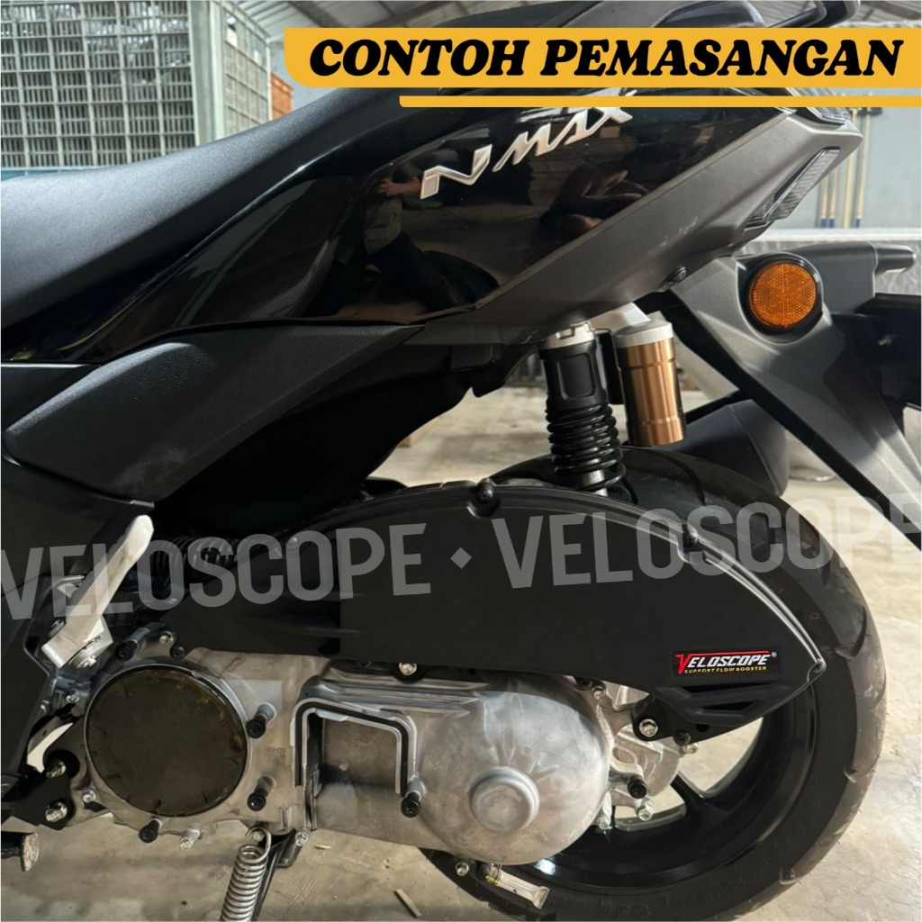 Jual COVER FILTER HAWA MODEL SLIM VELOSCOPE PNP NMAX NEW NMAX TURBO ...