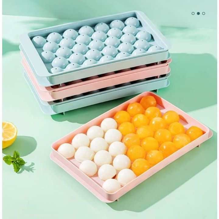 Jual CETAKAN ES BALL TRAY CETAKAN AGAR BOLA ICE PUDDING AGAR TELUR ...