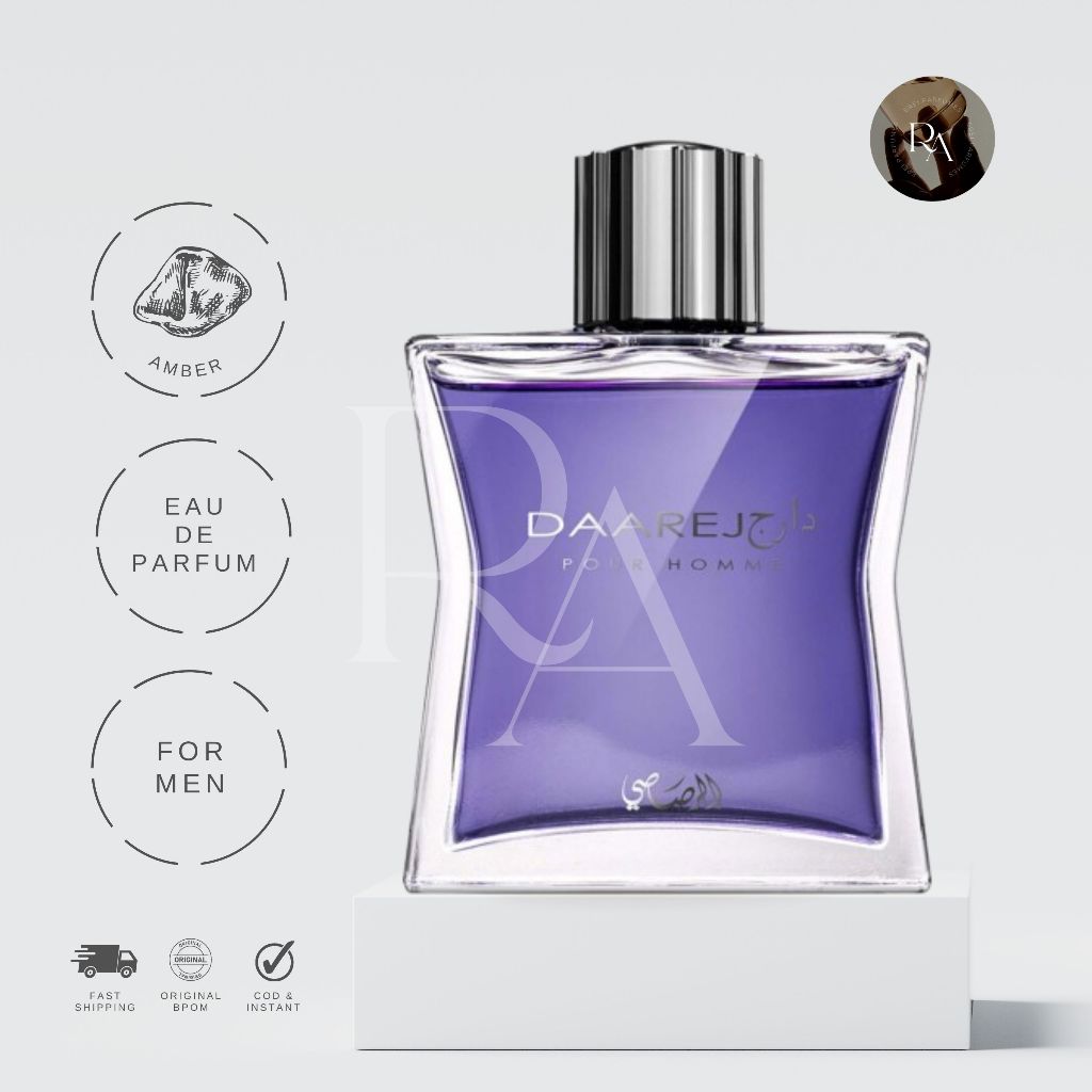Jual Rasasi Daarej Pour Homme for Men - 100 ML | Shopee Indonesia