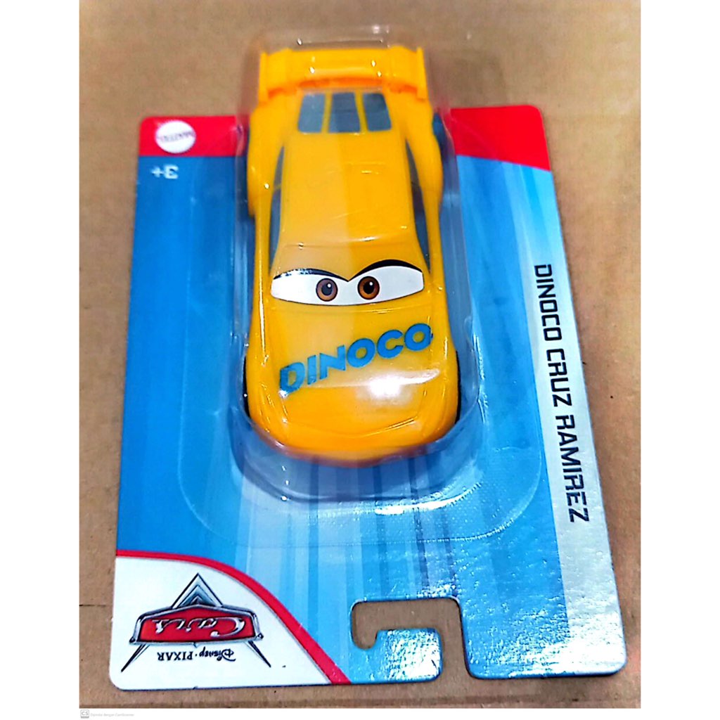 Jual CARS DISNEY PIXAR ORIGINAL MATTEL -LIGHTNING MCQUEEN-DINOCO CRUZ ...