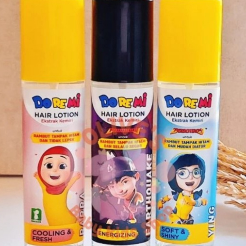 Jual DOREMI KIDS HAIR LOTION 100ML | Shopee Indonesia
