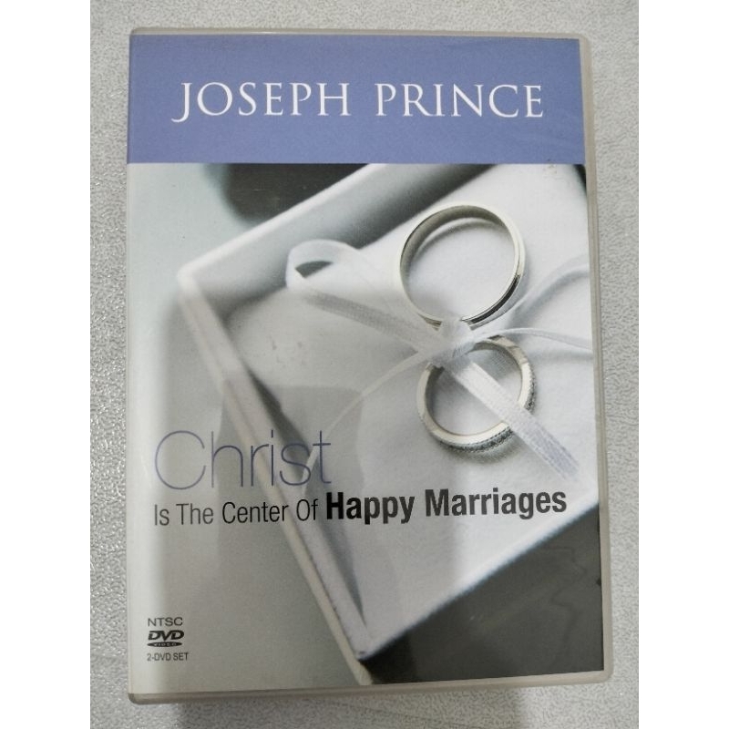 Jual Joseph Prince DVD English Sermon "Christ is the Center of Happy ...