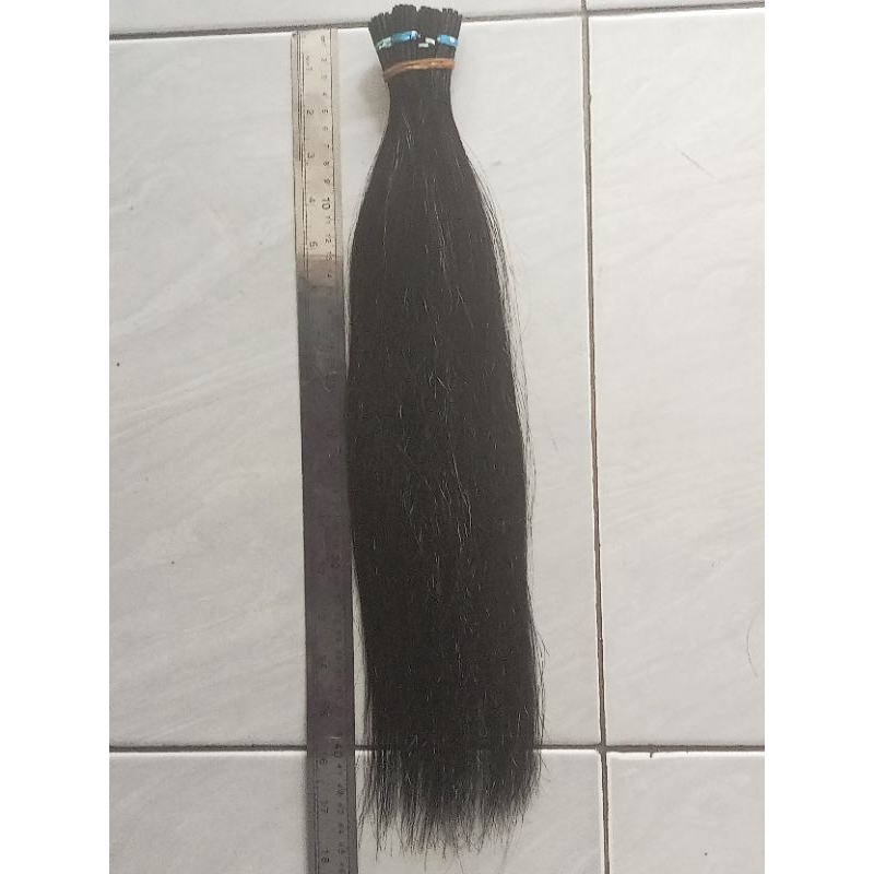 Jual rambut sambung ukuran 40 cm | Shopee Indonesia