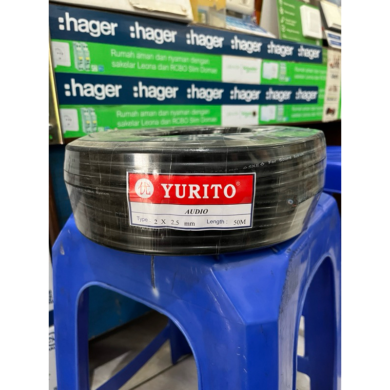 Jual Kabel Speaker Audio NYYHY Yurito 2x2,5mm 2x2.5mm 2x2,5 2x2.5 mm ...