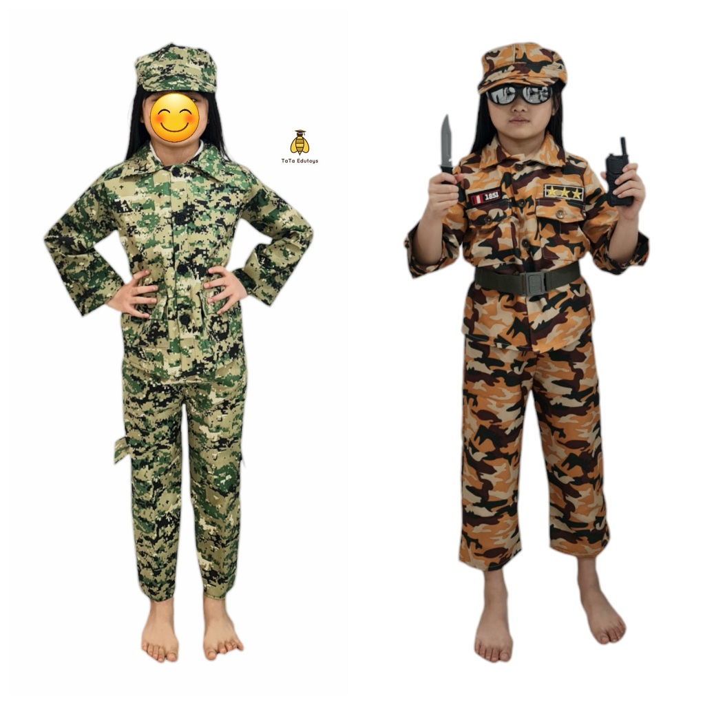 Jual Baju Profesi Anak – Costume Soldier / special force / Tata Edutoys ...