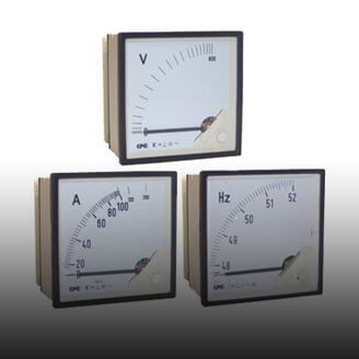 Jual Paket Set Panel Meter 1 Phase Ampere Meter, Volt Meter, dan Hz 96x96 | Shopee Indonesia