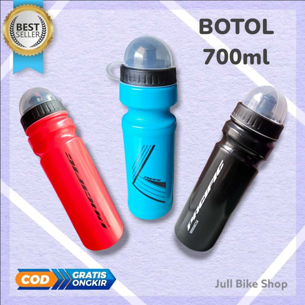 Jual Botol Minum sepeda 700ml pacific lipat mtb anak tempat air 700 ml ...