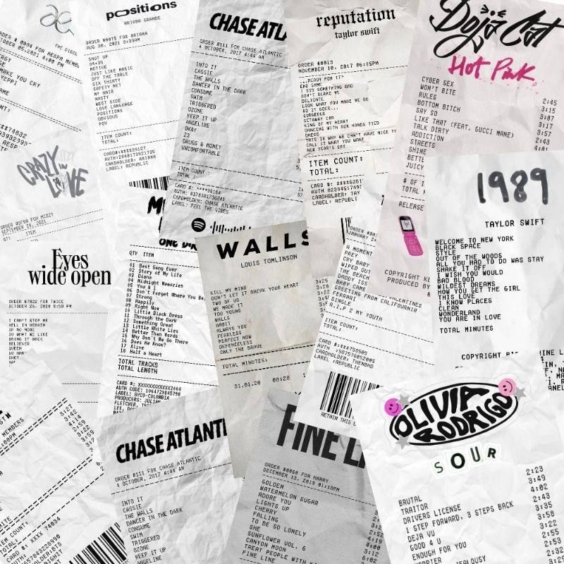 Jual [ 𝐌𝐈𝐍 𝐎𝐑𝐃𝐄𝐑 𝟖𝐤] 20+1pcs Sticker music - Song Sticker - Sticker ...