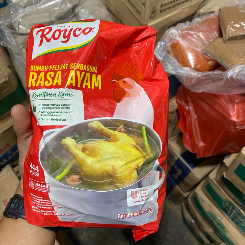 Jual Royco rasa ayam 1kg / royco kaldu ayam | Shopee Indonesia