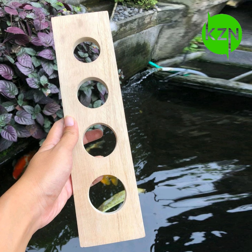 Jual Plong Alat Ukur Sortir Telor Bebek Telur Ayam Bahan Kayu Lobang 4 ...