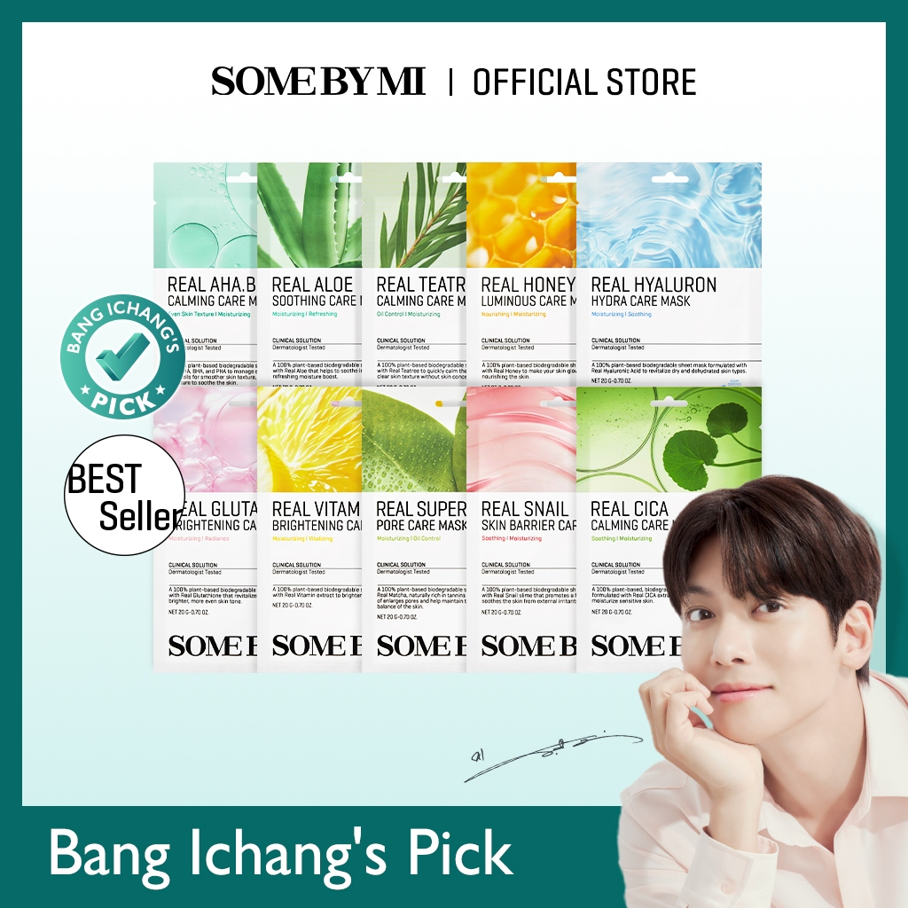 Jual Some By Mi Real Care Mask Line 1pcs/Masker Wajah | Shopee Indonesia