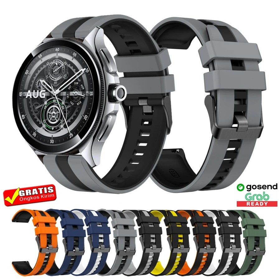 Jual Strap Tali Jam For Xiaomi Watch color 2 Band Mi Watch 2 Pro S3 S2 S1 Active/Pro Model Two ...
