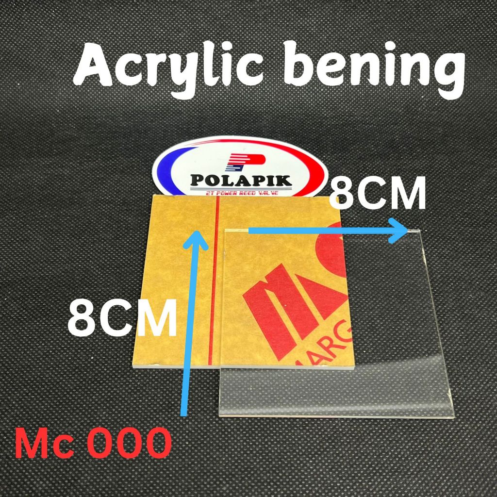 Jual Acrylic Bening 8cm X 8 cm | akrilik lembaran 8cm x 8cm costum Laser Cuting Akrilik Lembaran ...