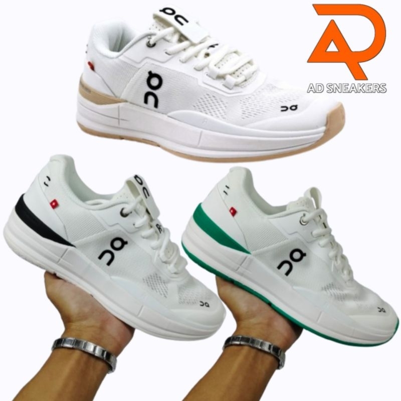 Jual Sepatu Tenis On Cloud X The Roger Pro Clay | Shopee Indonesia