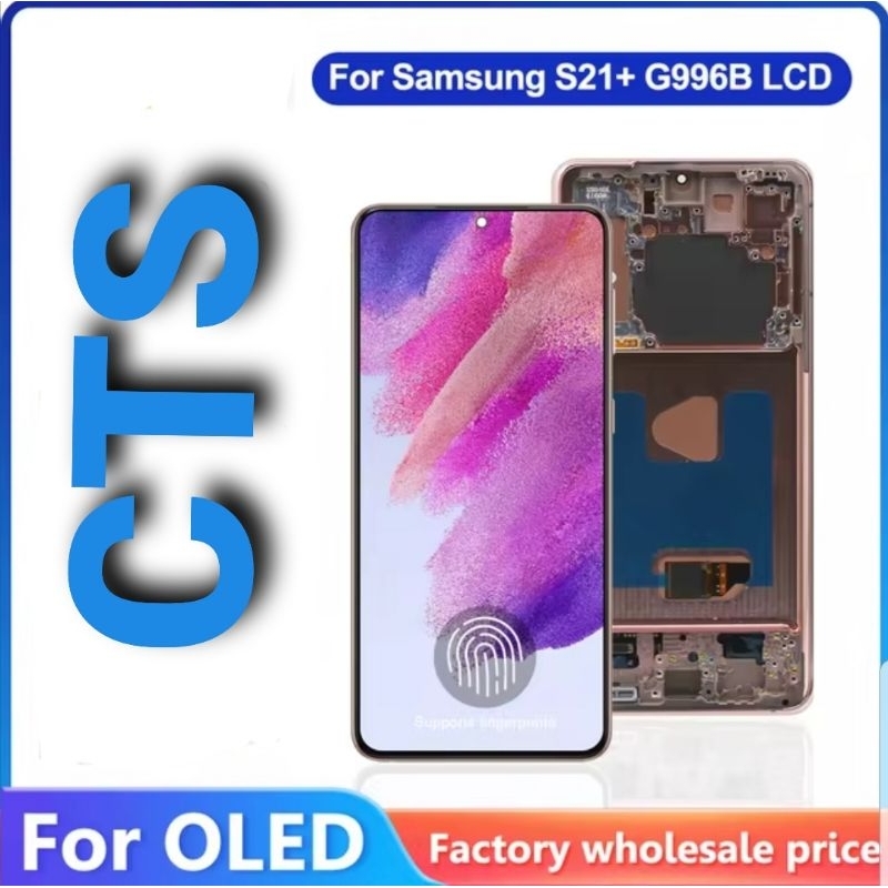 Jual OLED Lcd Samsung Galaxy S21 Plus LCD Display Touch Screen S21 ...