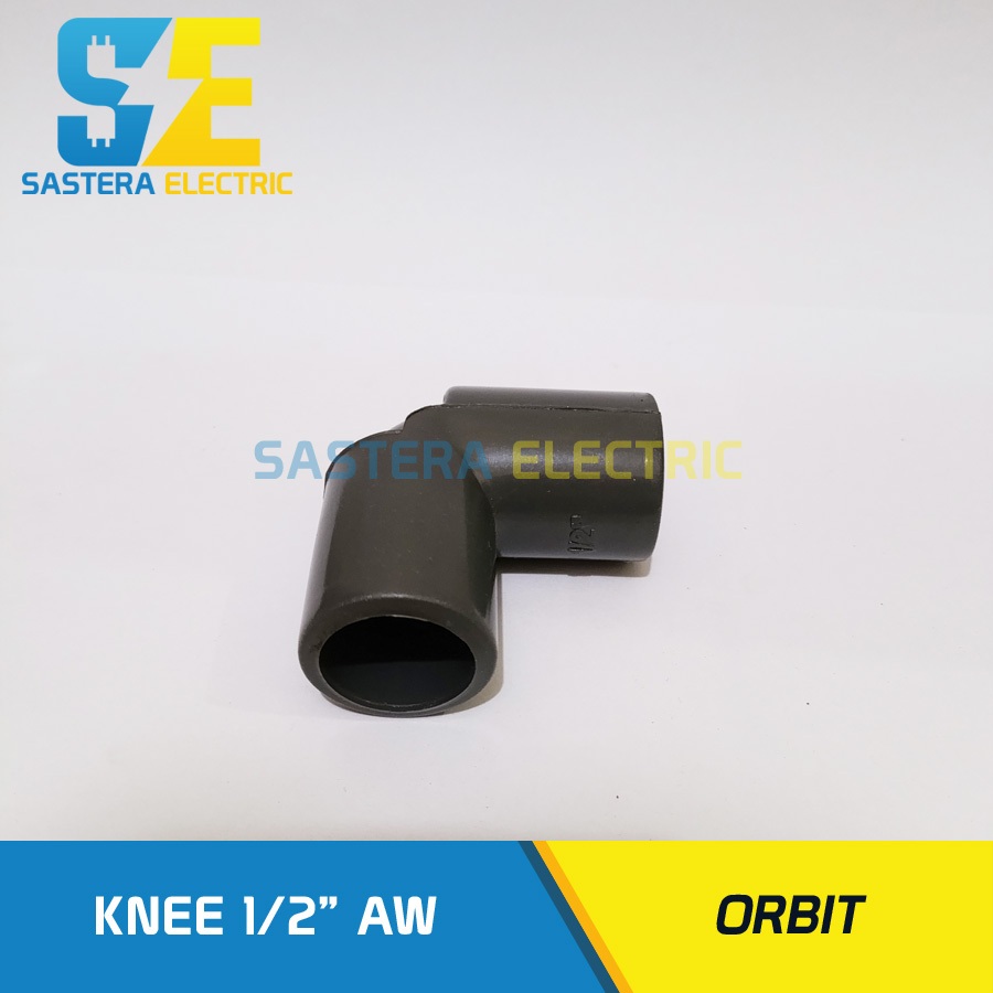 Jual Keni 1/2" inch ORBIT PVC / Knee 1/2 in AW / Elbow 0,5 in / Knie Pralon Pipa | Shopee Indonesia