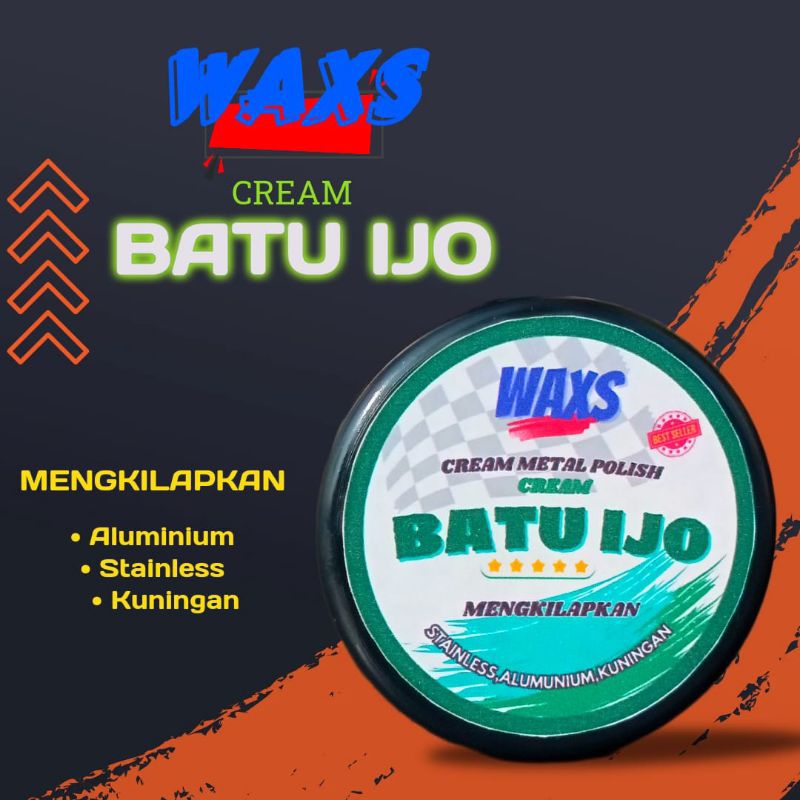 Jual Batu ijo hijau cream poles pengkilap paling ampuh | Shopee Indonesia