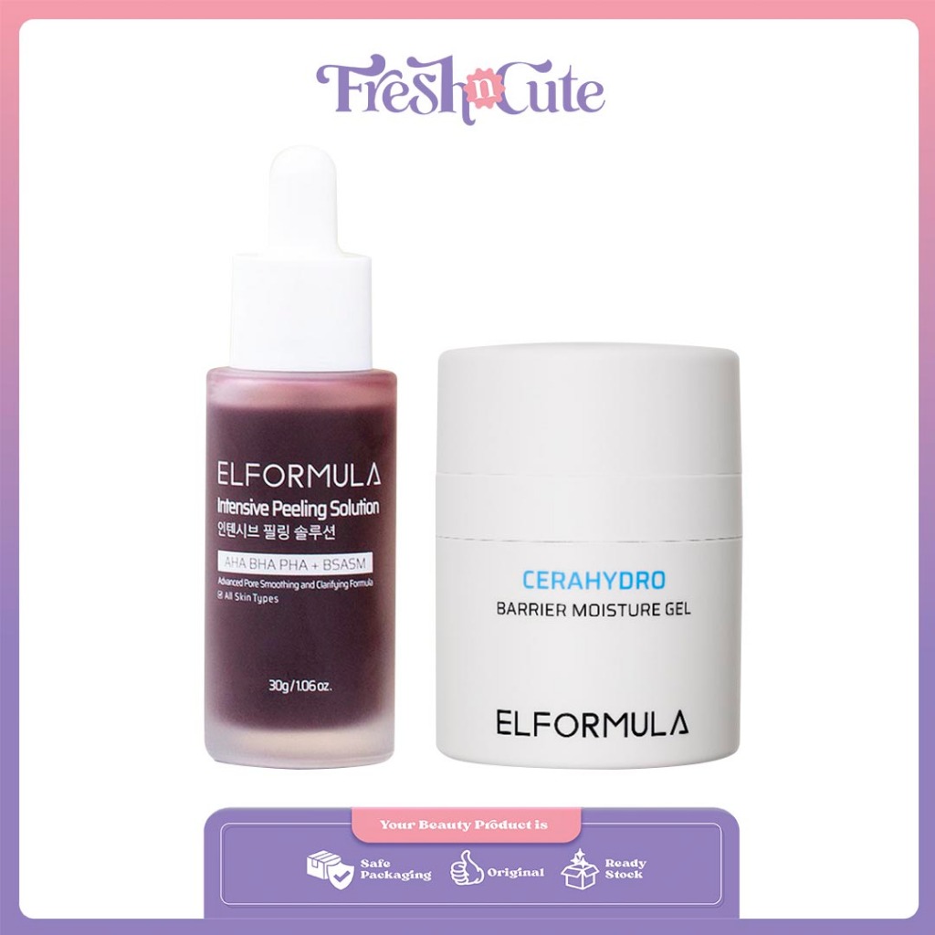 Jual ELFORMULA - Intensive Peeling Solution || Cerahydro Barrier ...