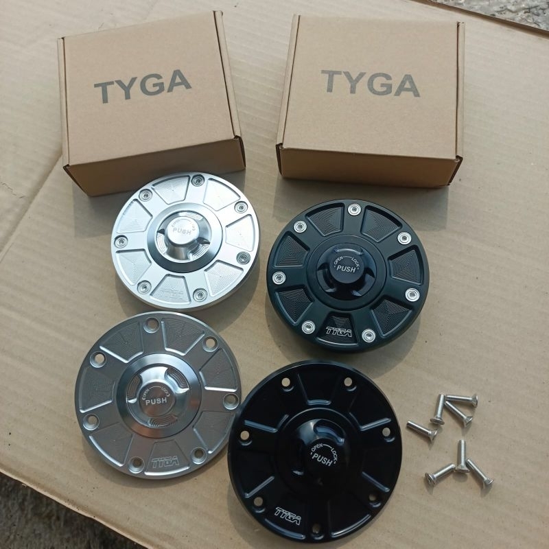 Jual Tutup Tangki Fuel Tank Cap Ninja 150 2Tak R SS RR Model TYGA V2 ...
