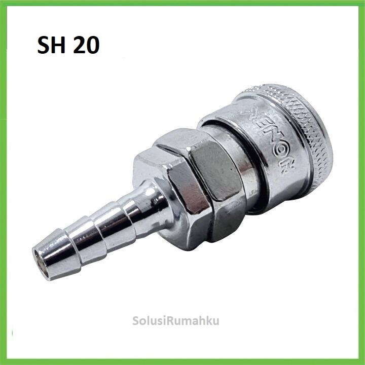 Jual JKU Quick Coupler Angin SH20 SH 20 / Nepel Selang Kompresor ...