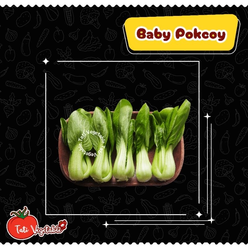 Jual Baby Pokcay - Pokcoy || Sayuran Segar - Tati Vegetable - Groceries ...