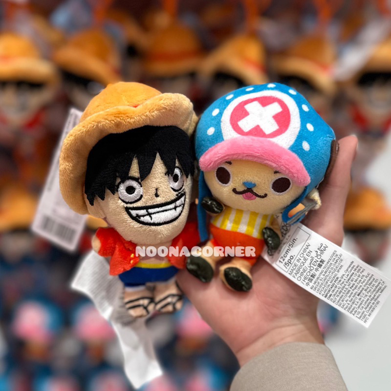 Jual Miniso x One Piece ‼️ Plush Doll Keychain / Gantungan Kunci Boneka ...