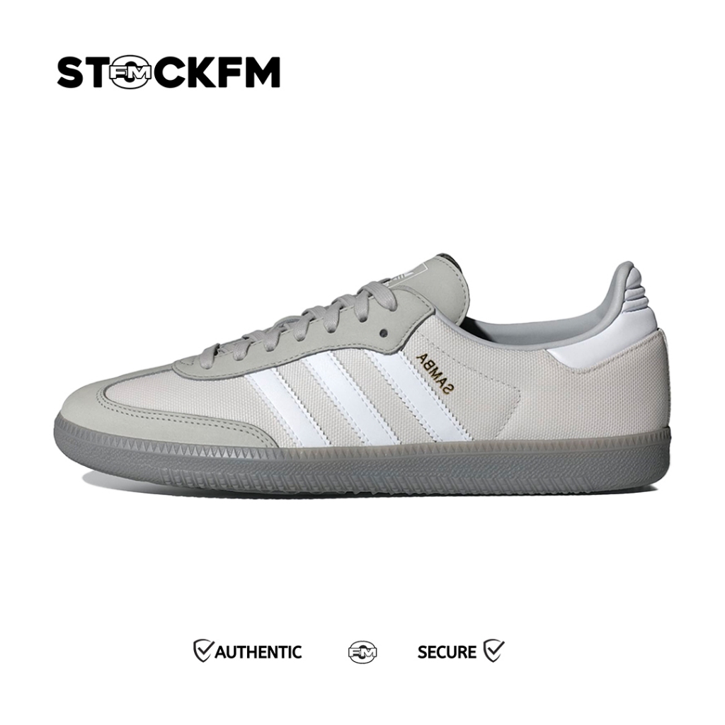 Jual Adidas Samba OG Grey One Cloud White Grey Two (IE9099) Original ...