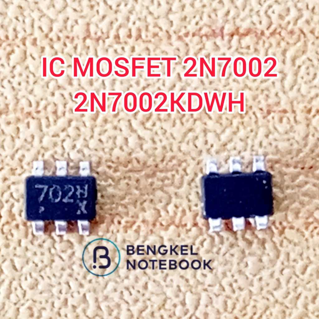 Jual IC Mosfet 2N7002K 2N7002KDWH SOT23-6 2N7002 702H 702 K27 6 Kaki | Shopee Indonesia