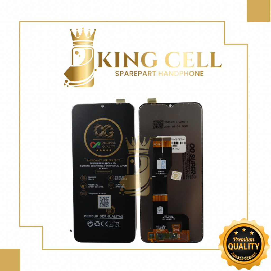 Jual LCD TOUCHSCREEN VIVO Y02 | Shopee Indonesia