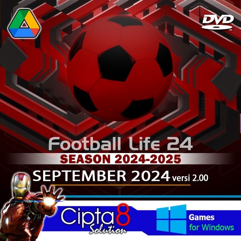 Jual SP FOOTBALL LIFE 2024 / SP FL 2024 - GAME PC | Shopee Indonesia