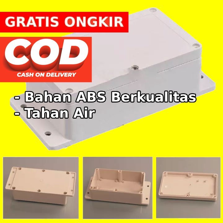 Jual Box Panel Listrik Duradus Junction Box Enclosure Waterproof ...
