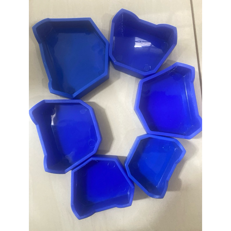Jual Rubber base model gigi dental basis silicone karet cor segi7 ...