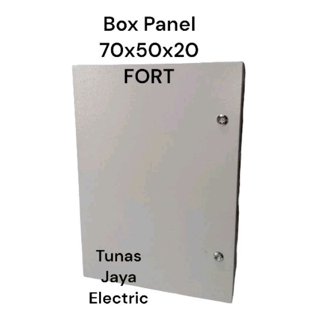 Jual Box Panel Metal 70x50x20 INDOOR IP55 FORT (PREMIUM) | Shopee Indonesia