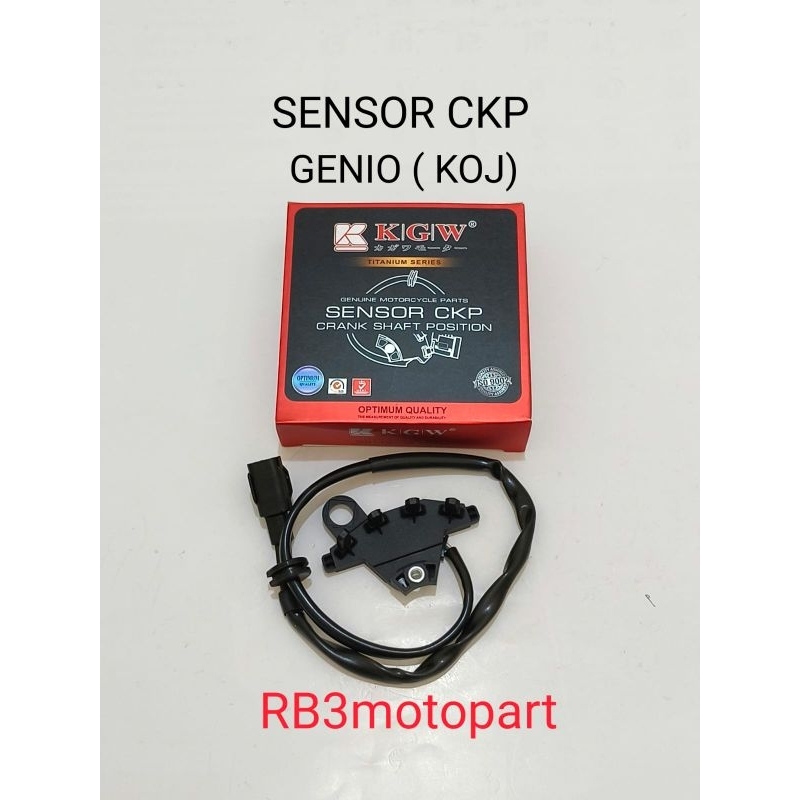 Jual SENSOR STATOR CKP SPULL KAGAWA GENIO BEAT NEW LED 2020 KAKI 4 ( KOJ ) | Shopee Indonesia